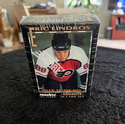 Factory Sealed Eric Lindros 30 Card Unopened Set 92-93 Pinnacle | eBay