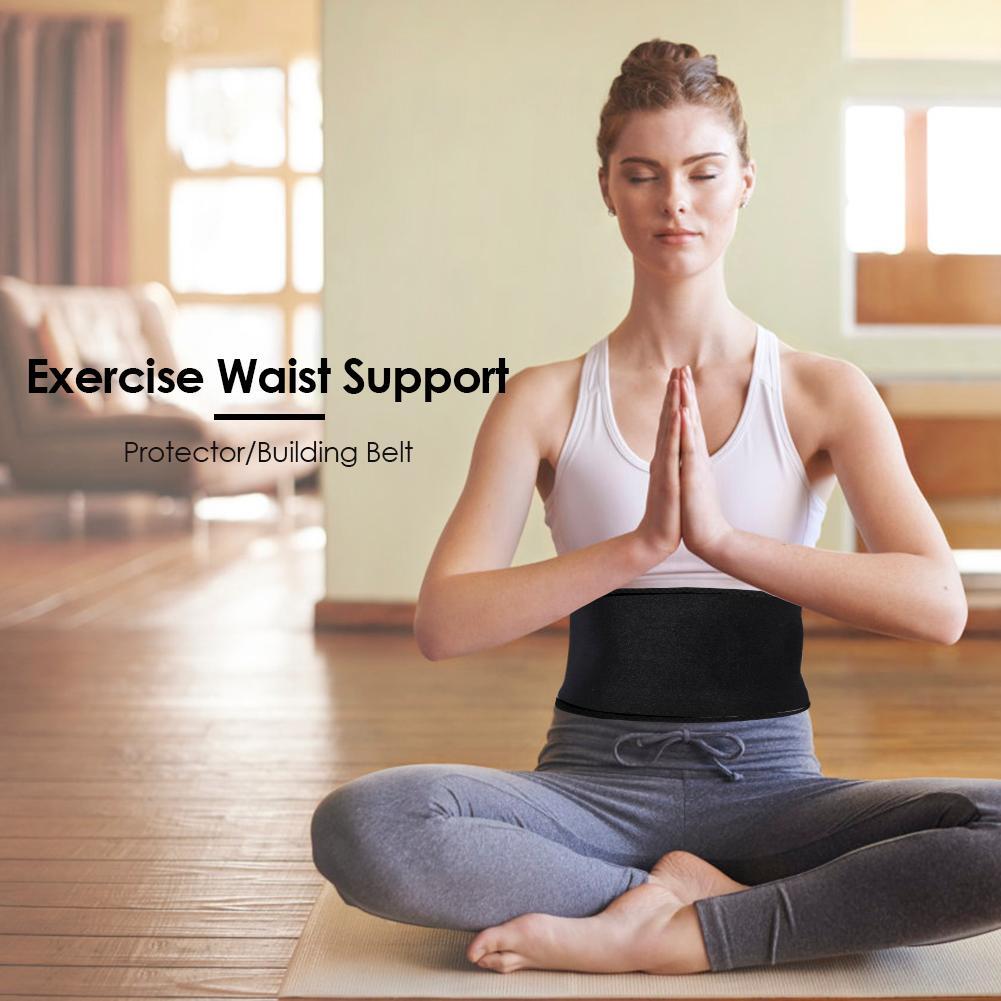 Fitness Sports Waist Support Pressure Protector Body Building Belt ...
