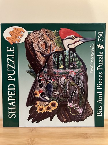 NEW WOODPECKER SHALED BITS AND PIECES 750 PCS | eBay