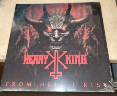 Kerry King Red Orange Marbled Colored Vinyl LP From Hell I Rise Slayer ...