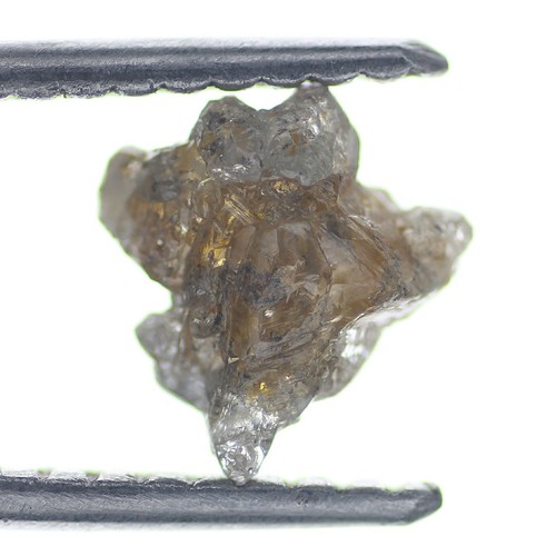 Grayish Brown Fancy Natural Loose 0.93 Ct Raw Translucent Rough Diamond ...
