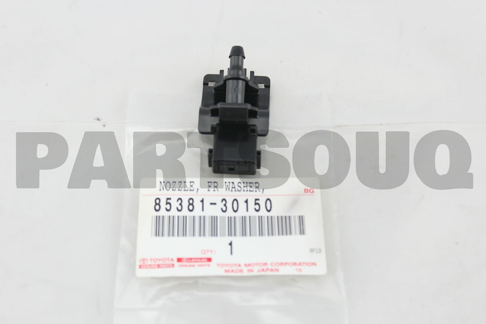 8538130150 Genuine Toyota NOZZLE SUB-ASSY, WASHER 85381-30150 | eBay