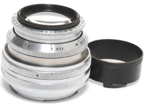 Meyer Goerlitz Trioplan 2,8/10cm lens NOTTESTED | eBay