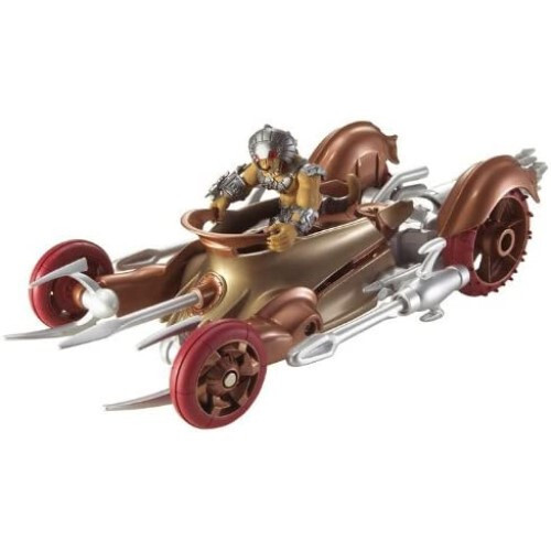 NEW Hot Wheels Battle Force 5 Fangore & Captain Kalus 1:24 Vehicle & 3 ...