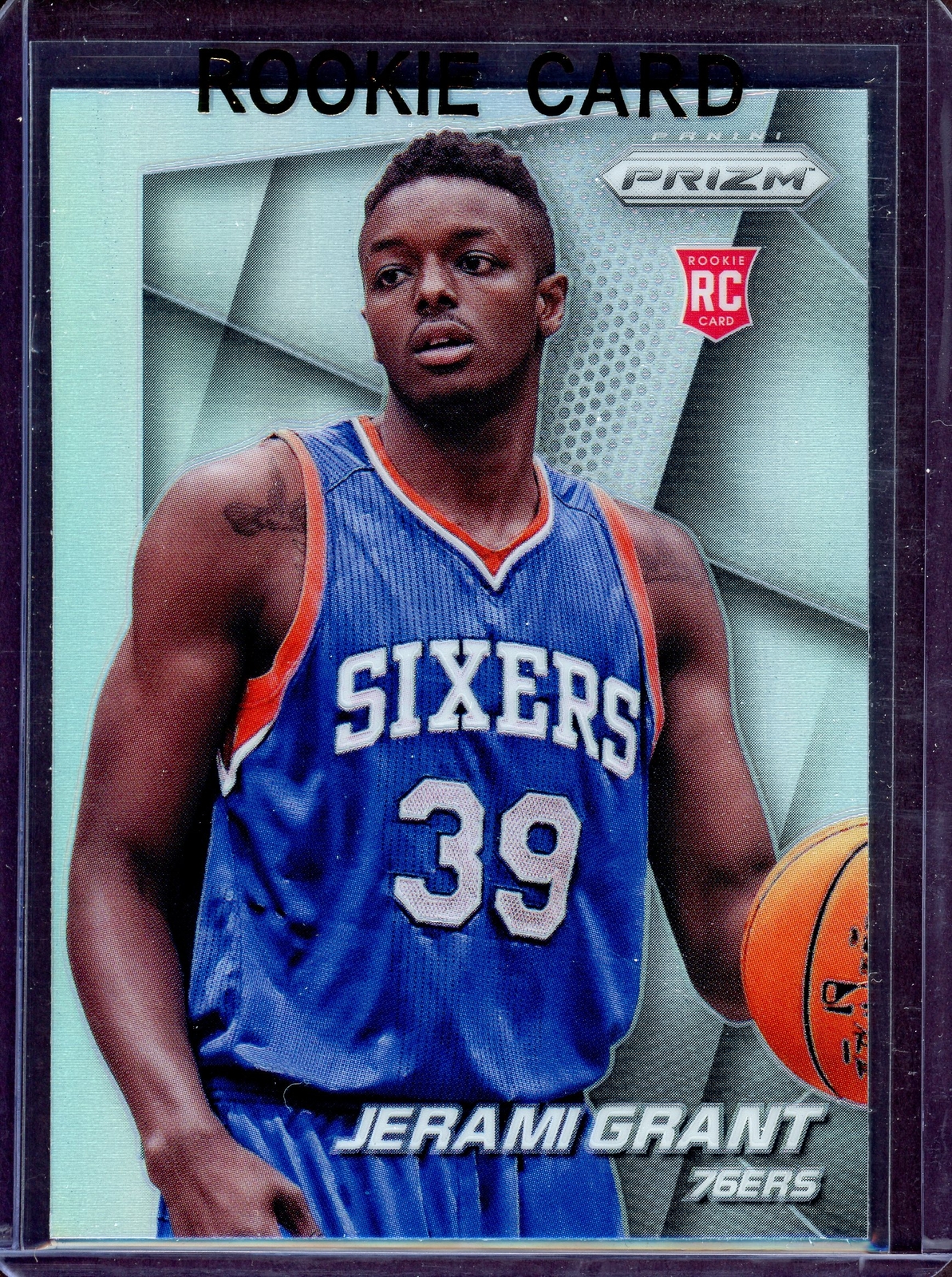 JERAMI GRANT ~ 2014-15 Panini Prizm Prizms Silver Rookie Card RC #282 ...