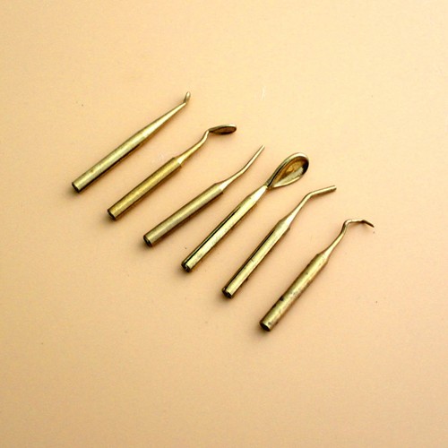 6pcs Dental Lab Digital Electric Wax Carver Double Carving Pen Pencil ...