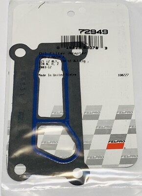 Fel-Pro 72949 Oil Filter Adapter Gasket Set | eBay