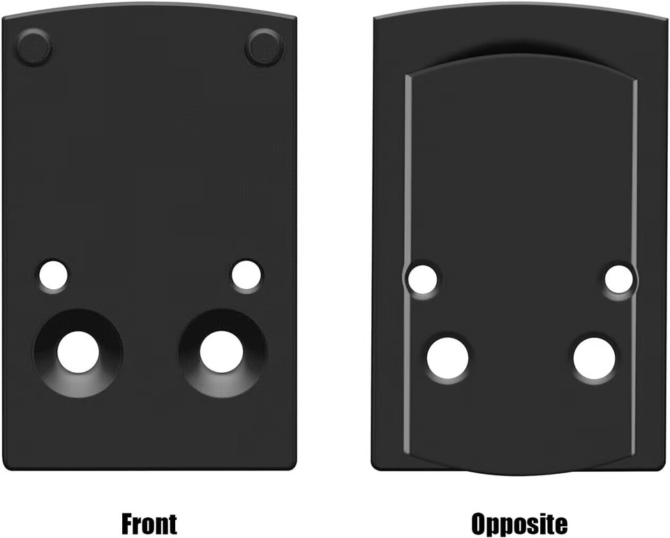 RMSc To fits RMR Adapter Plate for P365X/P365XL/P365AXG Pistol Base ...