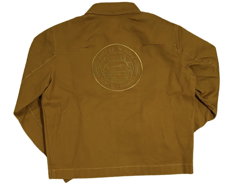 Aime Leon Dore ALD / Porsche 911SC Mechanic Jacket size Medium Brown | eBay
