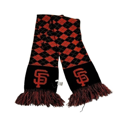 Forever Collectibles San Fransisco Giants Scarf MLB Baseball Team ...
