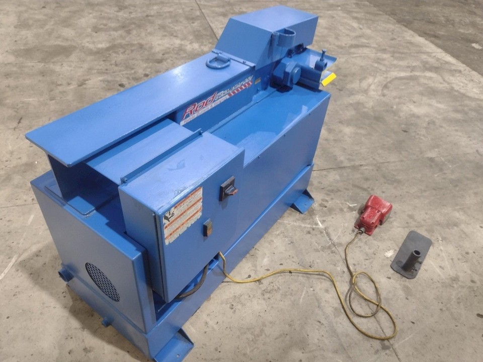 1.25" (#10 REBAR) ROD CHOMPER MODEL #RCE11HS3 HYDRAULIC REBAR CUTTER ...