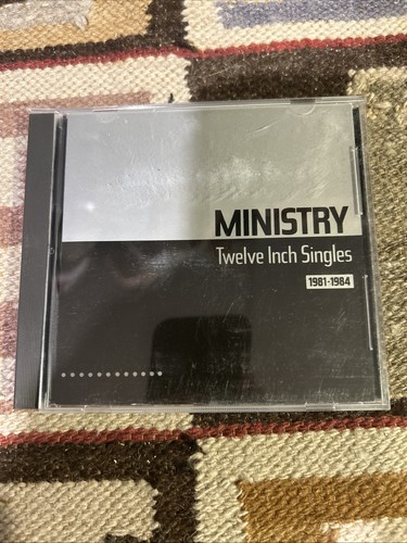 Ministry Twelve Inch Singles CD 17837003524| eBay