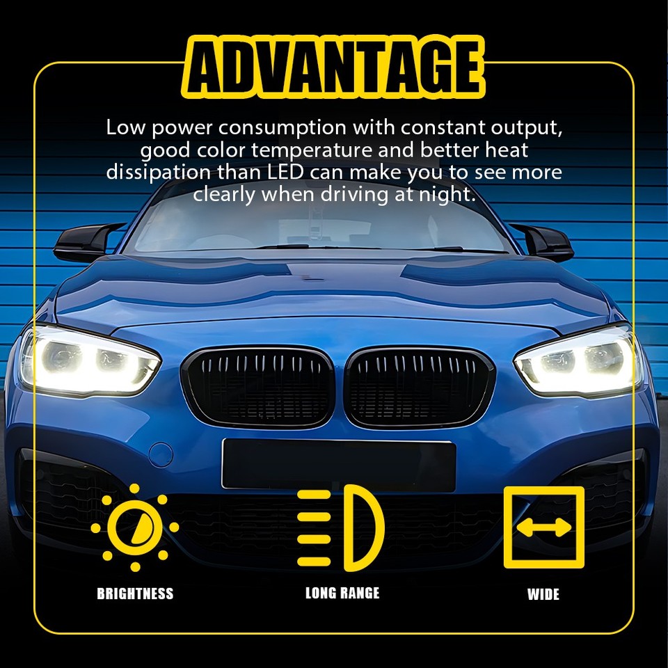 1X LED Headlight Control Module Unit FOR BMW F20/22 F87/30 F80/32 X5/6 ...