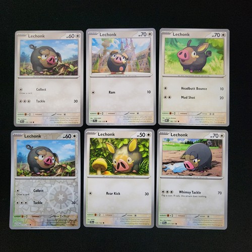 Pokemon Lechonk & Oinkologne x10 Card Lot Bundle | eBay