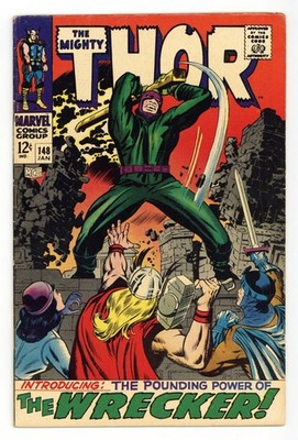 Thor #148 VG+ 4.5 1968 | eBay