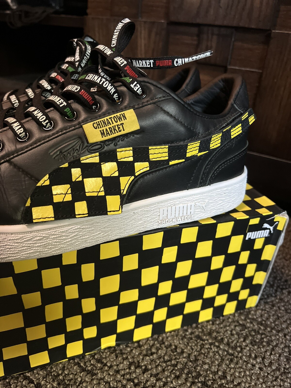 PUMA Chinatown Market Lo Ralph Sampson SIZE 11.5- Men… - Gem