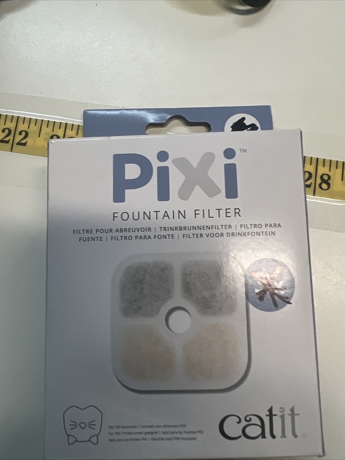 Catit PIXI Fountain Filter Cartridges Refills Replacements - 2 Filter ...