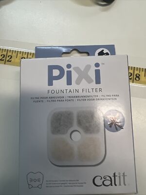 Catit PIXI Fountain Filter Cartridges Refills Replacements - 2 Filter ...