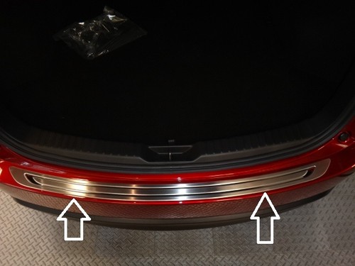 Rear Bumper Guard Mazda Cx5 OEM 0000-8t-r10 for sale online | eBay