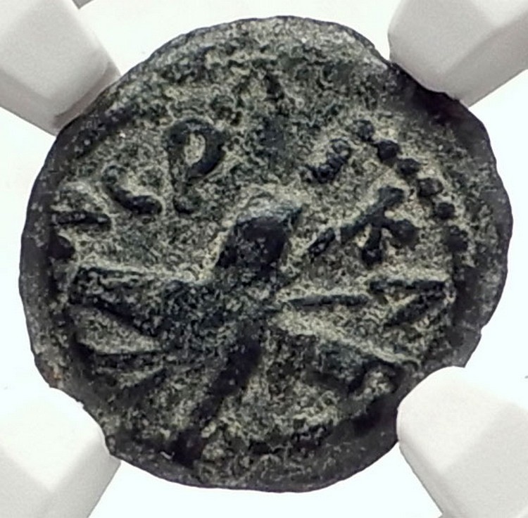 BRITANNICUS NERO Antonius Felix Jerusalem Ancient Roman CLAUDIUS Coin ...