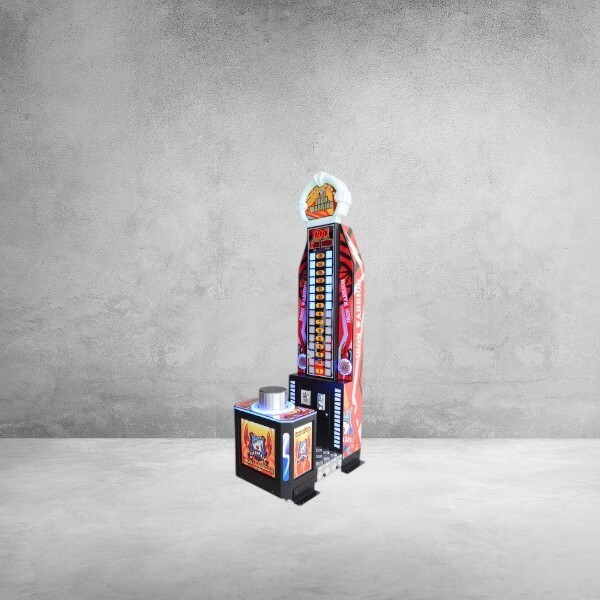 Iron Warrior Hammer Strength Arcade Game – Coin Operated Machine | eBay