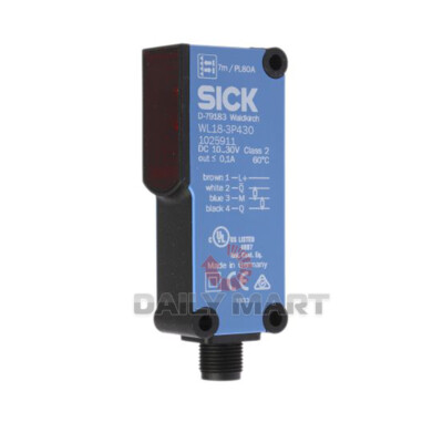 New In Box SICK WL18-3P430 Photoelectric Switch | eBay