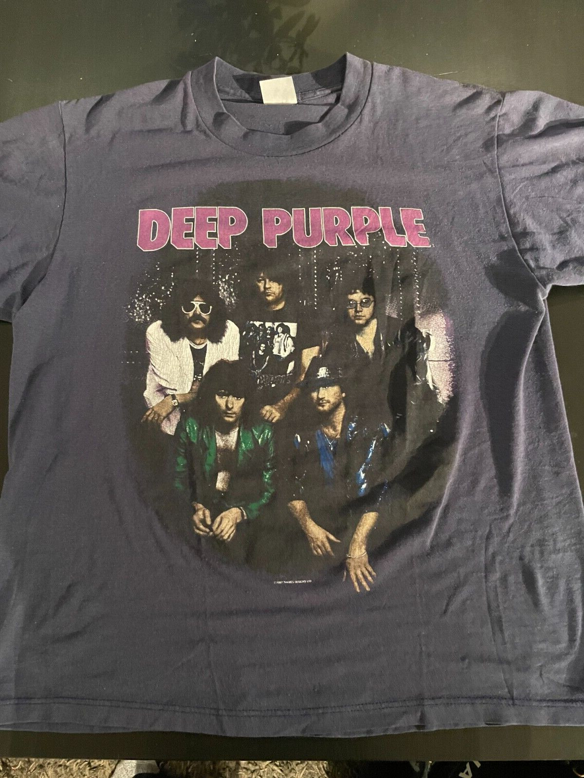 Deep Purple original vintage House of Blue Light shi… - Gem