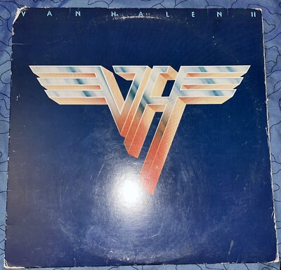 Van Halen II (Vinyl Record LP, WB, 1979, HS 3312) | eBay