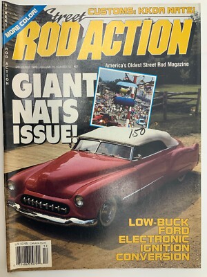 Street Rod Action Magazine December 1990 | eBay