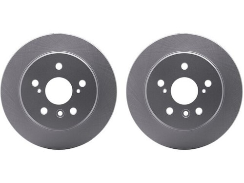 For 1999-2003 Lexus RX300 Brake Rotor Set Rear Dynamic Friction 98588TX ...
