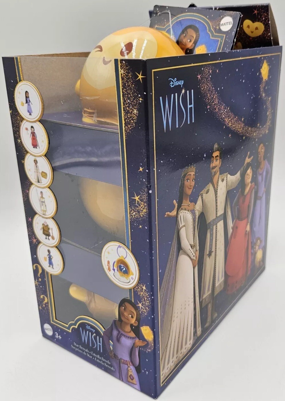 Lot Of 6 New Disney’s Wish Movie Star Reveals Surprise With Shelf ...