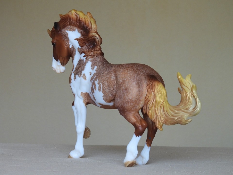 CM/Custom Breyer Mustang (Fireheart/Mustang)(Traditional) | eBay