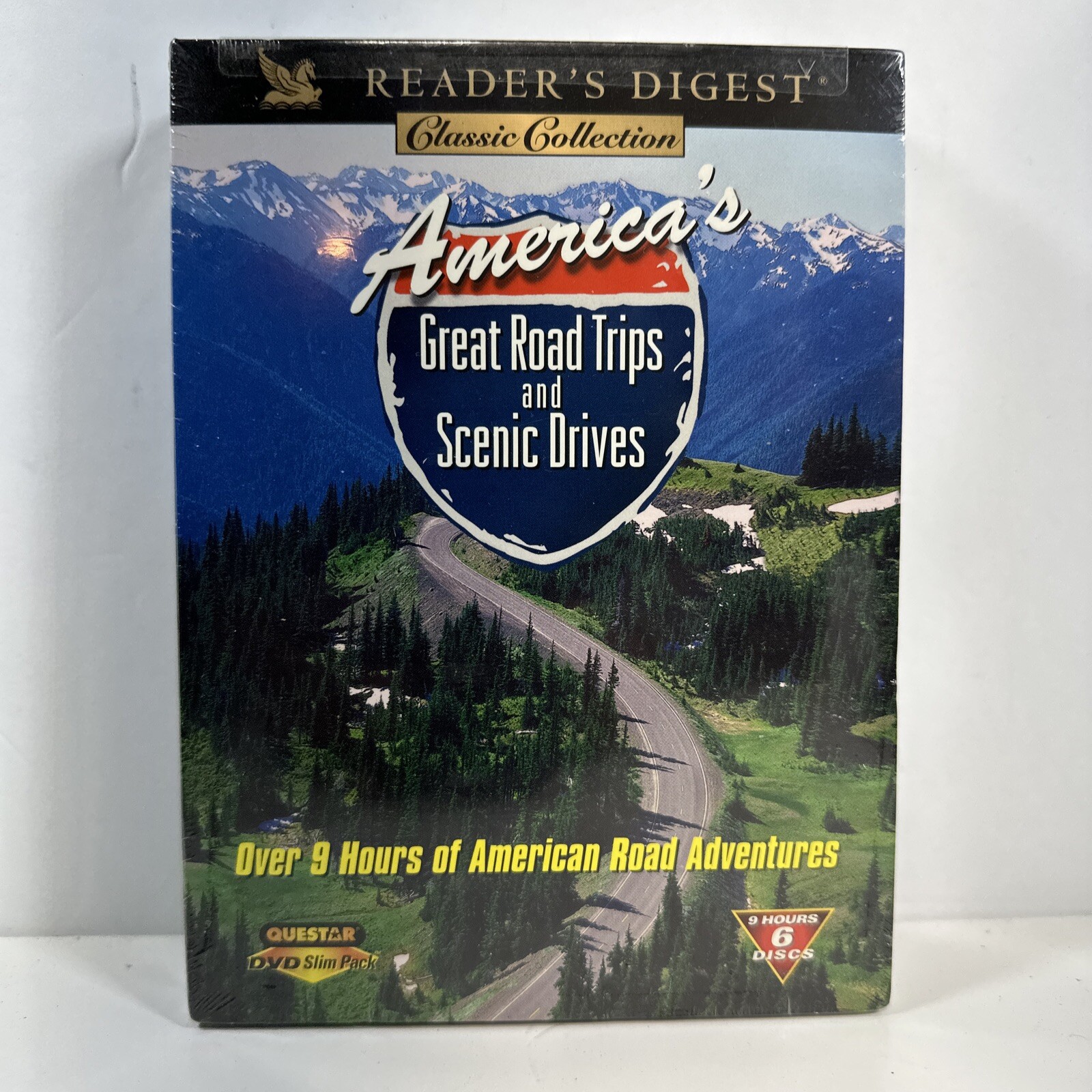 Americas Great Road Trips Scenic Drives (DVD, 2004, 6-Disc Set, Slim ...