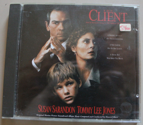 Howard Shore – The Client -The Original Soundtrack CD 1994 OOP ELEKTRA ...