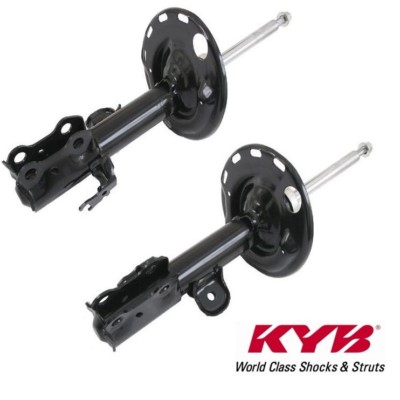 Set of 2 Front Left+Right Suspension Strut Assembly KYB For Toyota RAV4 ...