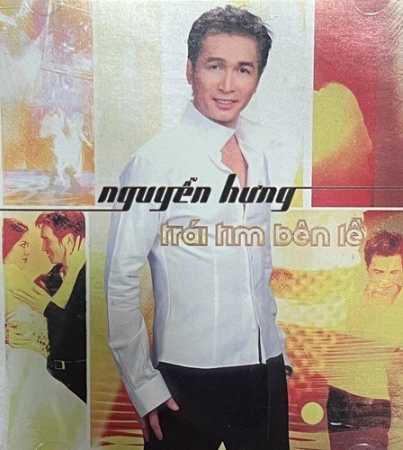 Vietnamese Music CD Nguyen Hung - Trai Tim Ben Le | eBay