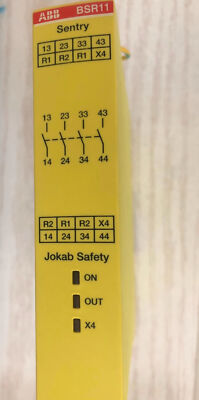 ABB Safety Relay Sentry BSR11 24VDC 2TA010040R0200 | eBay