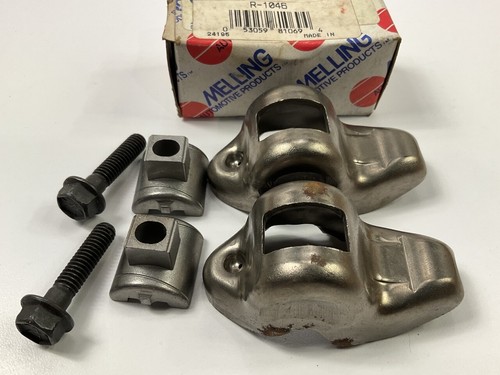 (2) Melling R-1046 Engine Rocker Arm - 1975-1995 Ford Lincoln 351M 400 ...