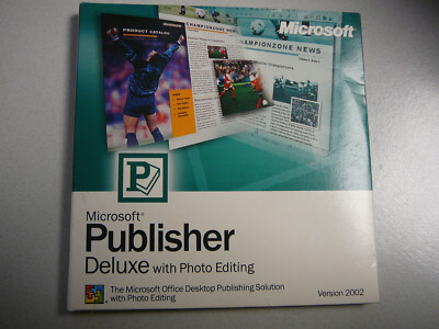 Microsoft Office XP Professional 2002 With Publisher 2002 OEM Discs | eBay