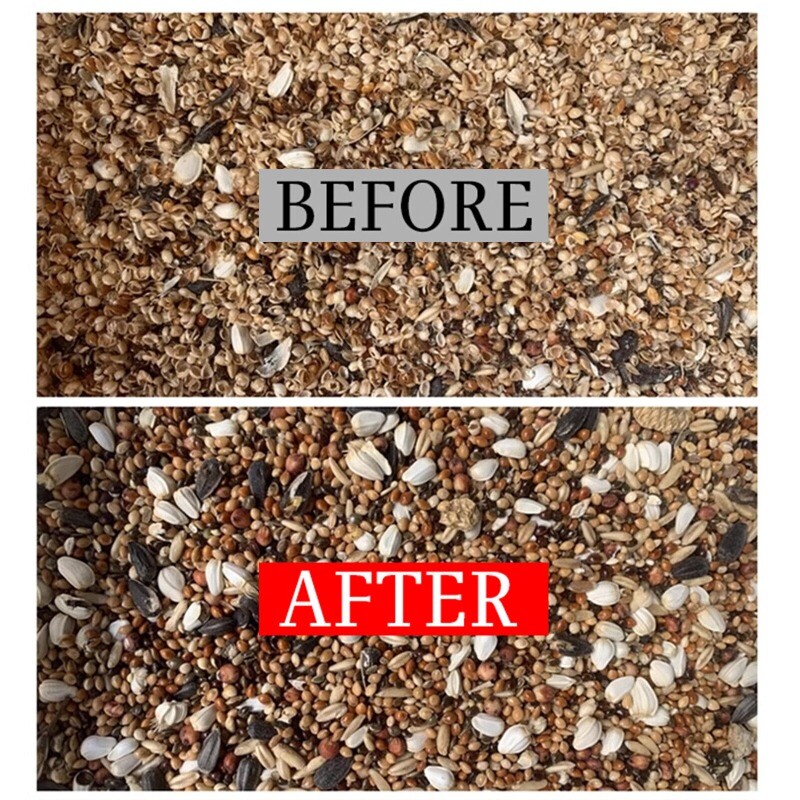 AC100-240V Hoehold Grain Cleaning Winnower Grain Thrower Screening ...