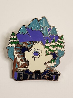 Disney Pin 2008 Baby Yeti Expedition Everest Slider Pin | eBay