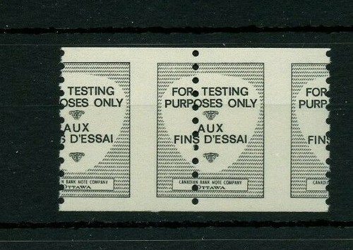 CBN TEST COIL MISPERF Centennial issue Canada mint | eBay
