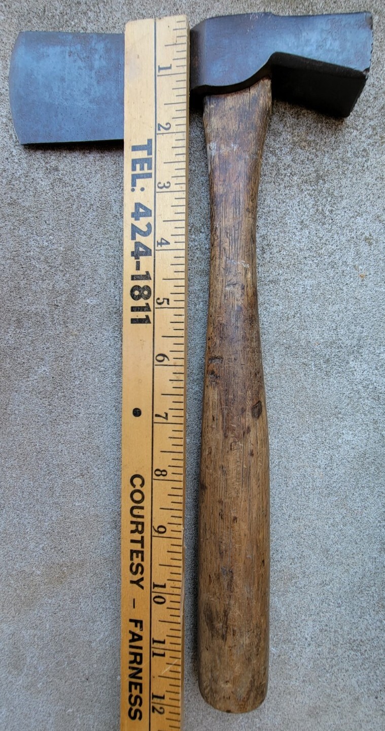 ATQ TOOL C HAMMOND LATHING AX AXE HAMMER PHILADELPHIA PA | eBay