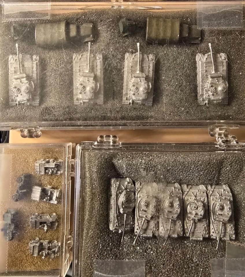 GHQ 1:285 scale WWII Micro Armour 19 piece lot | eBay