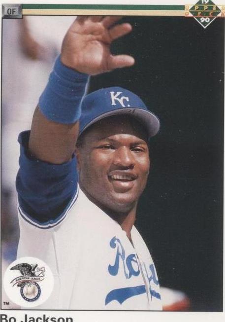 1990 Upper Deck - Bo Jackson #75 for sale | eBay