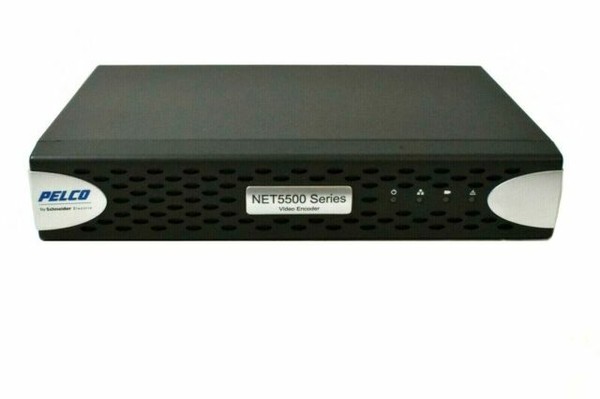 Pelco NET5504-US NET5500 Series 4-Channel H.264 Based Network Video ...