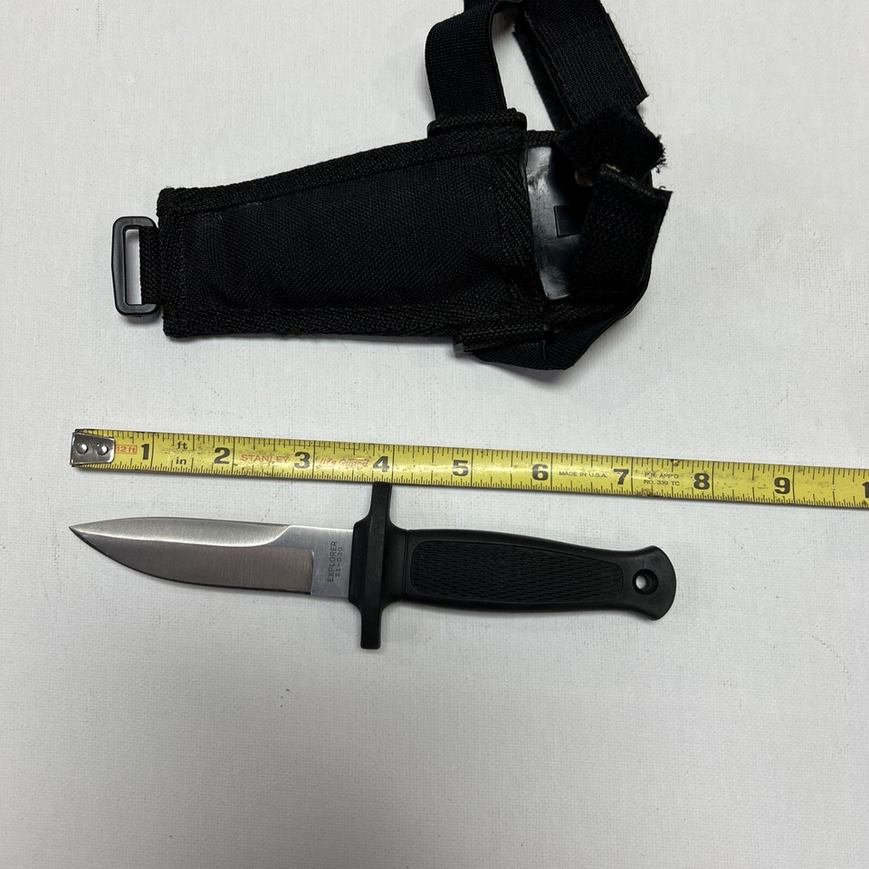 Explorer 21-030 440 Stainless Japan, Boot Knife | eBay