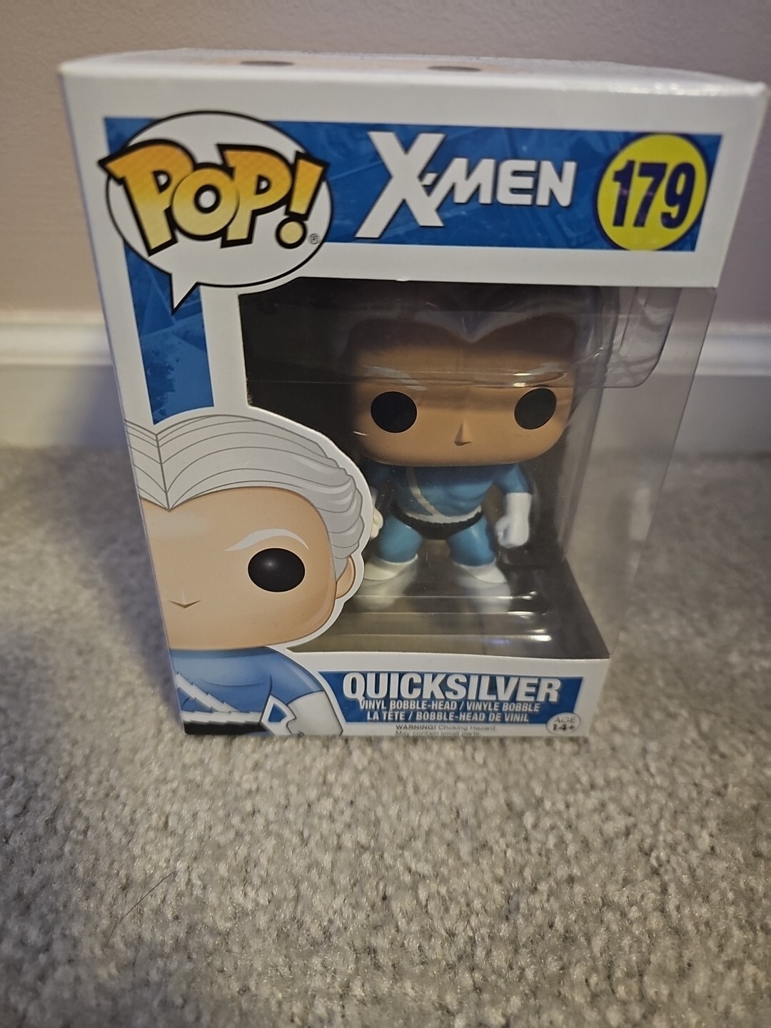 Used Quicksilver Funko Pop! Vinyl: Marvel - Quicksilver #179 ...