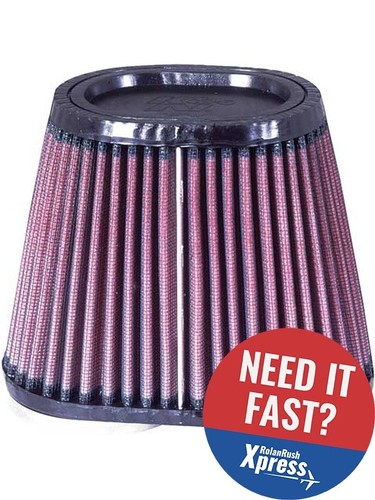 K&N Dual Flange Clamp-On Oval Tapered Air Filter RU-4720 | eBay
