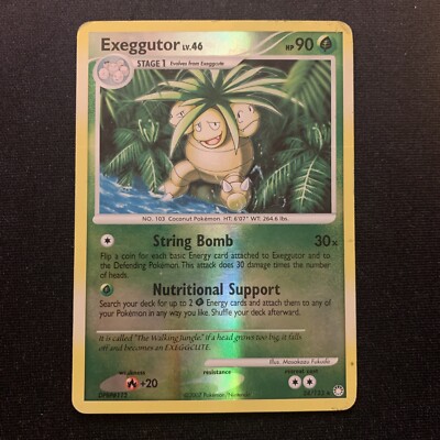 Exeggutor 24/123 Reverse Holo PL -Rare Pokémon Card- Mysterious ...